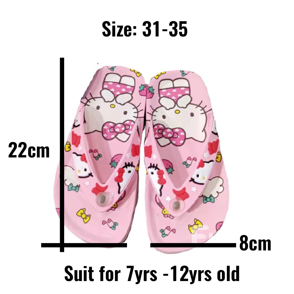 Super Hero Selipar Budak Selipar Kanak Kids Slipper Cartoon Kids Sandal ...