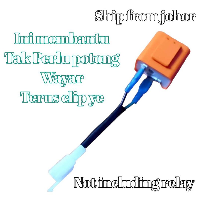 SOCKET SWITCH RELAY SIGNAL Y15ZR R15 V3 R25 V2 YAMAHA RSX Y16 XJ6 ...