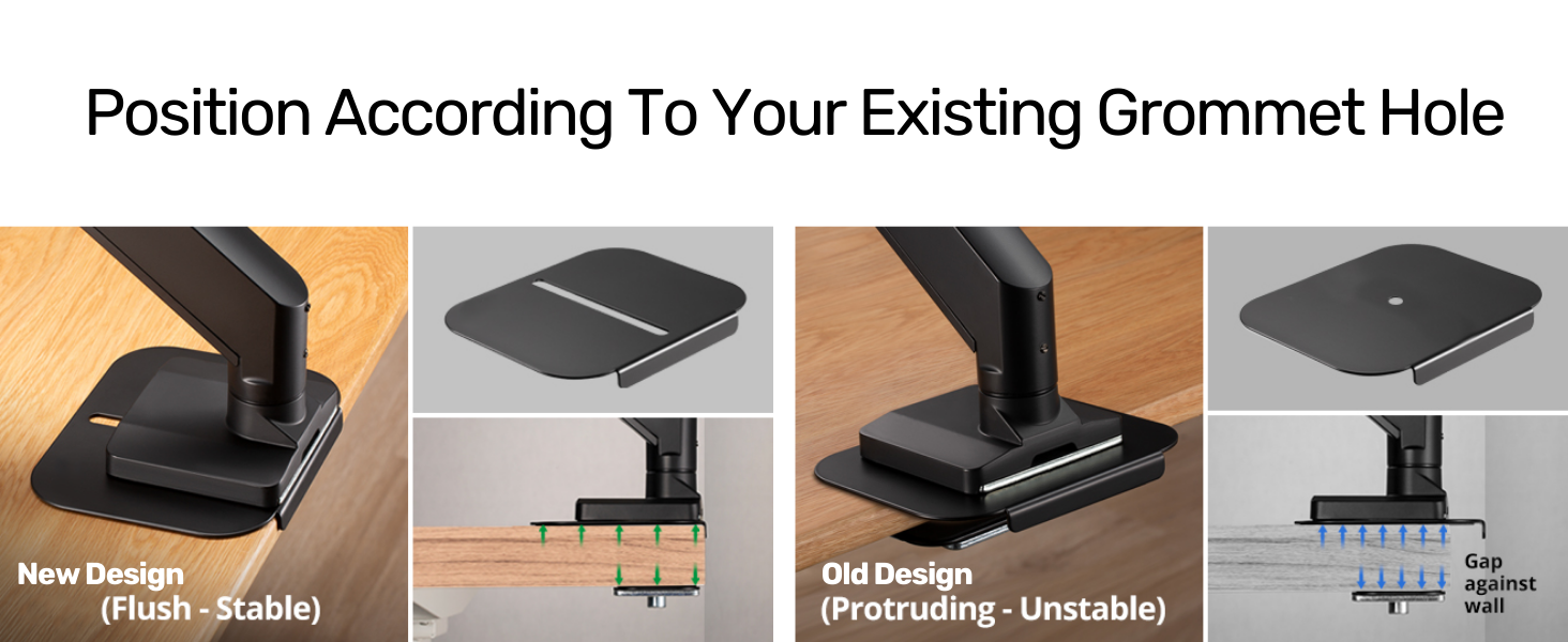 the Aryl™ Adjustable Reinforcement Mounting Plate Kit | Shopee Malaysia