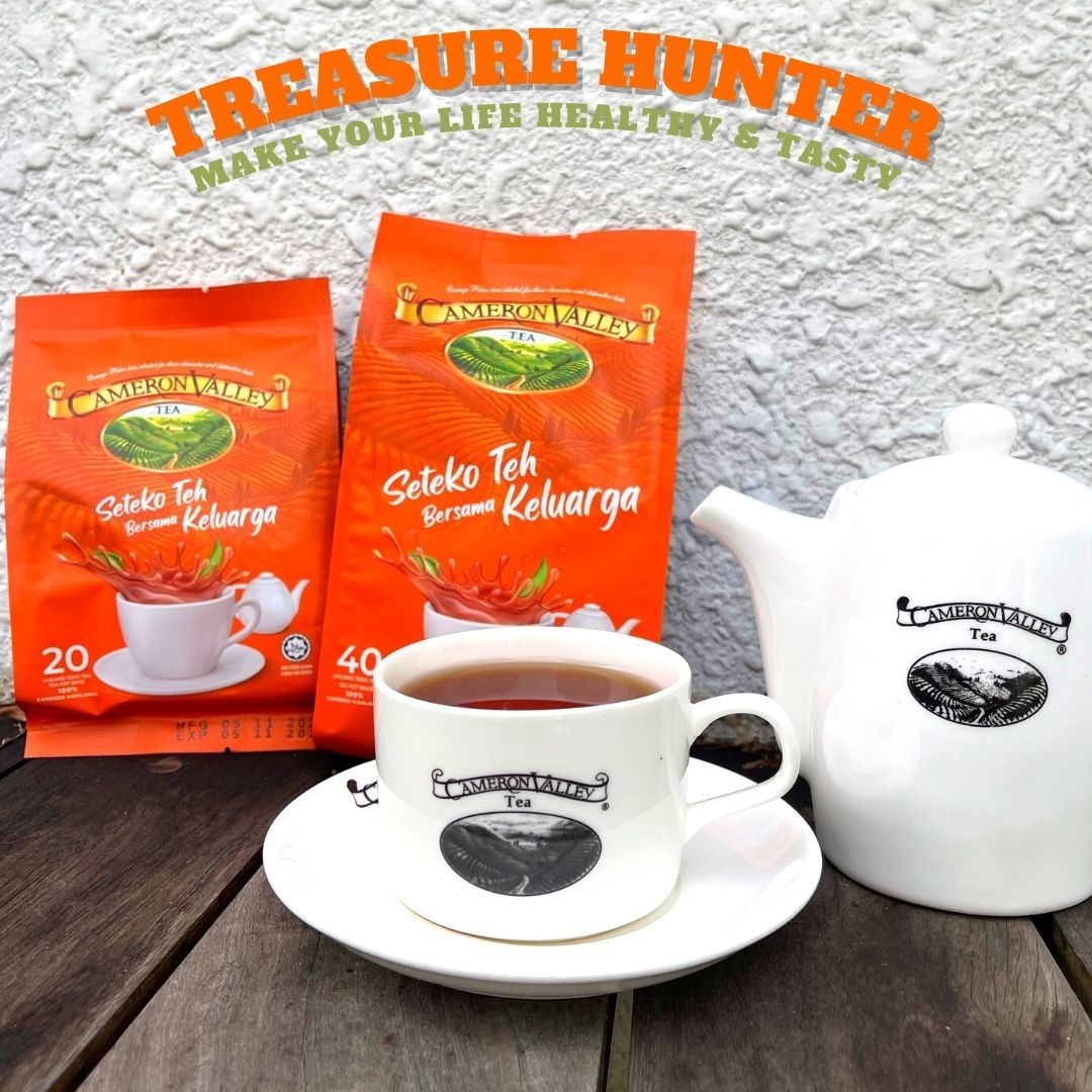 Cameron Valley Seteko Teh Pack Ekonomi Teapot Bag | Shopee Malaysia