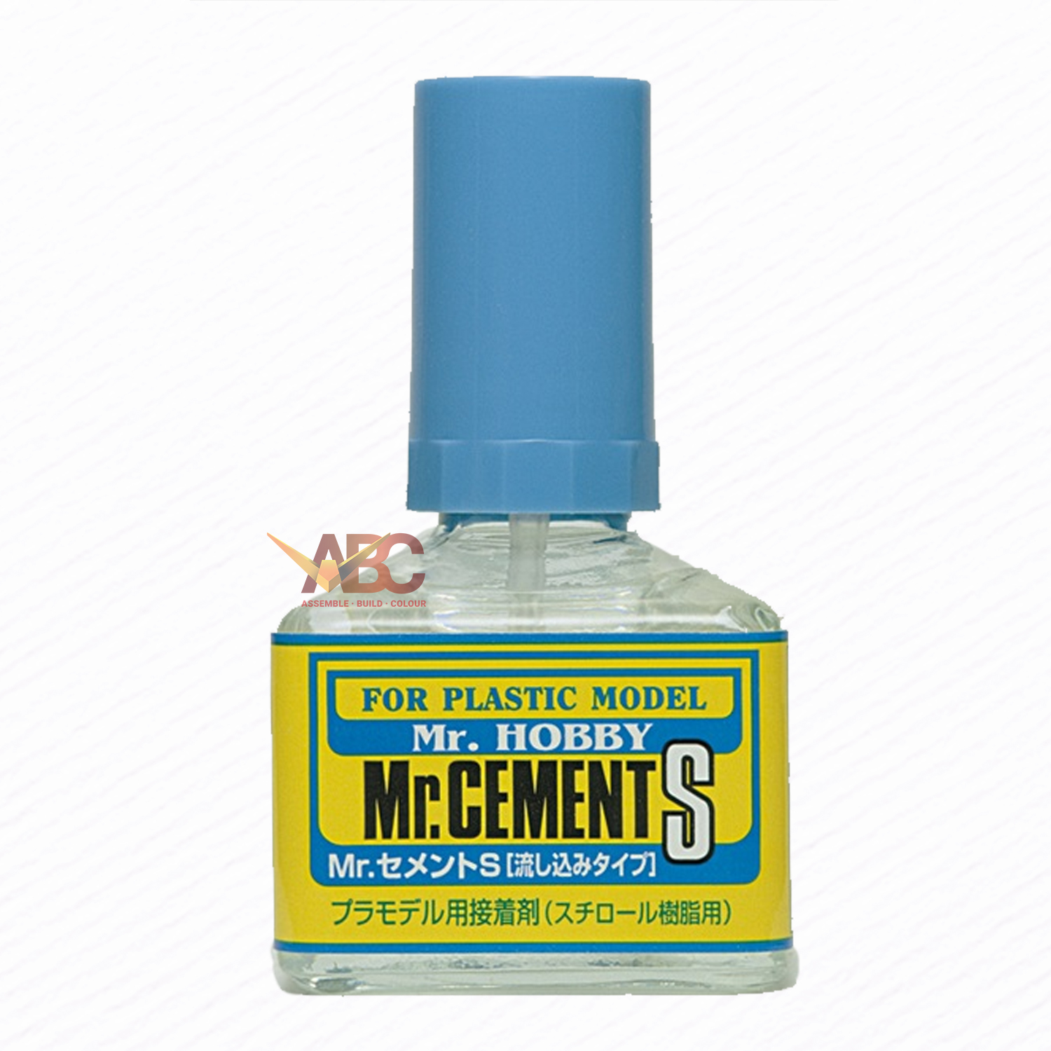 (Mr Hobby) Mr Cement - Deluxe S SP Sticky Adhesive Liquid Glue Plastic ...