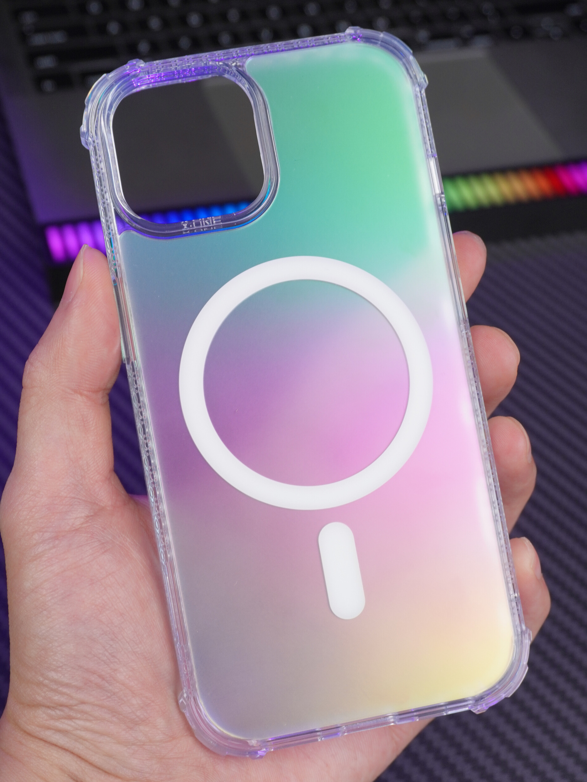 X.One Dropguard Pro (Hologram) Magnetic Case for iPhone 16 Pro Max/16 ...