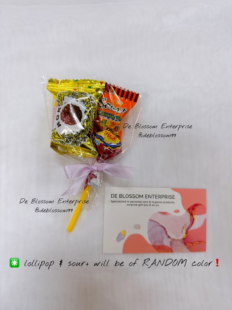 Jambak Lolipop Kecil 1 Batang Mini Lollipop Bouquet 1pc Door Gift ...