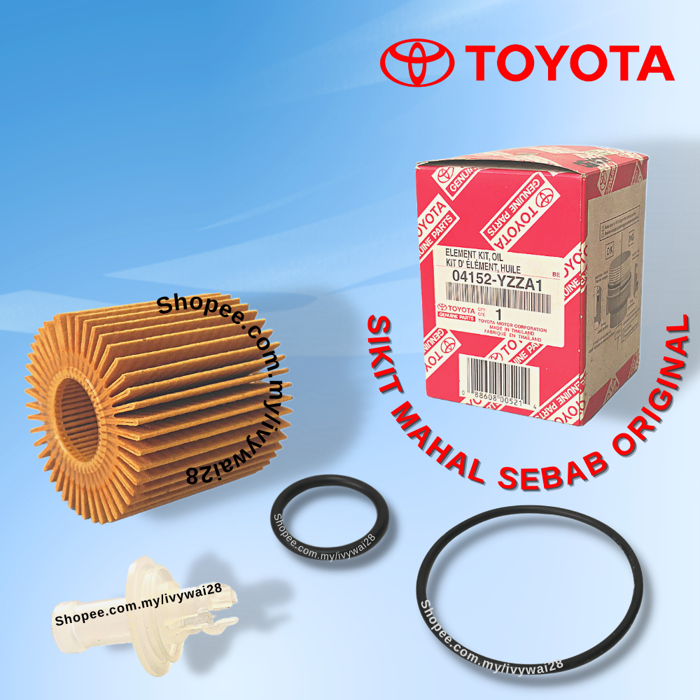 Toyota Engine Oil Filter Camry Hybric AVV50 ASV50 ASV51 Vellfire ...