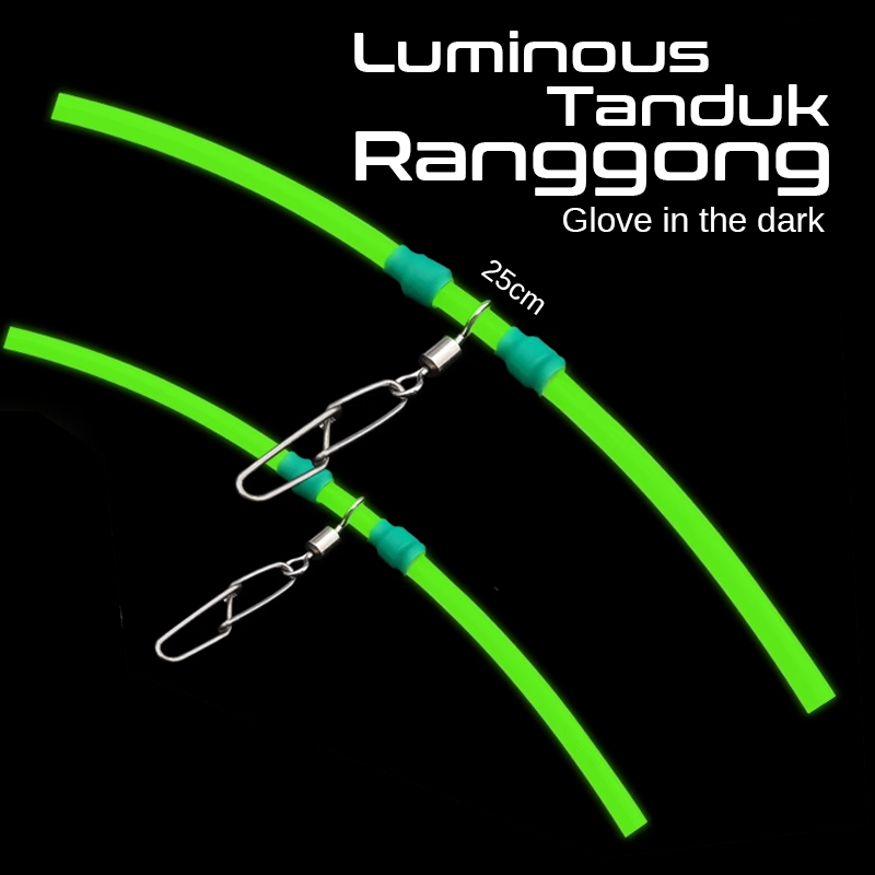 Tanduk Ranggong Bottom Fishing Perambut Pancing Mancing Tube Balance ...