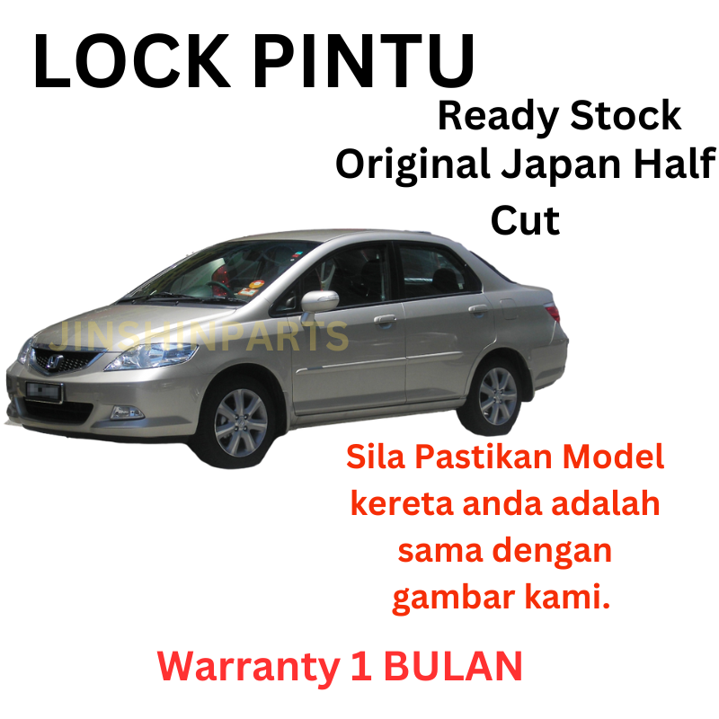 HONDA CITY GD8 SEL 2002-2007 Door Lock Door Inner Lock / Kunci Dalaman ...
