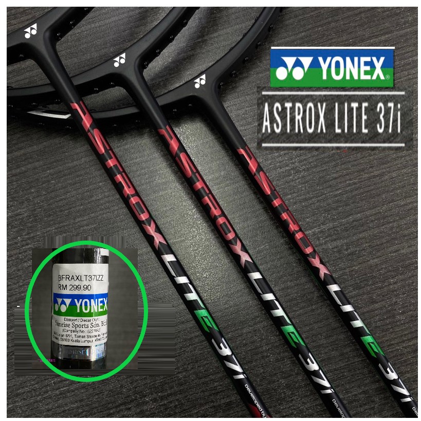 Yonex Racket badminton original Astrox / Voltric Badminton racket Yonex ...