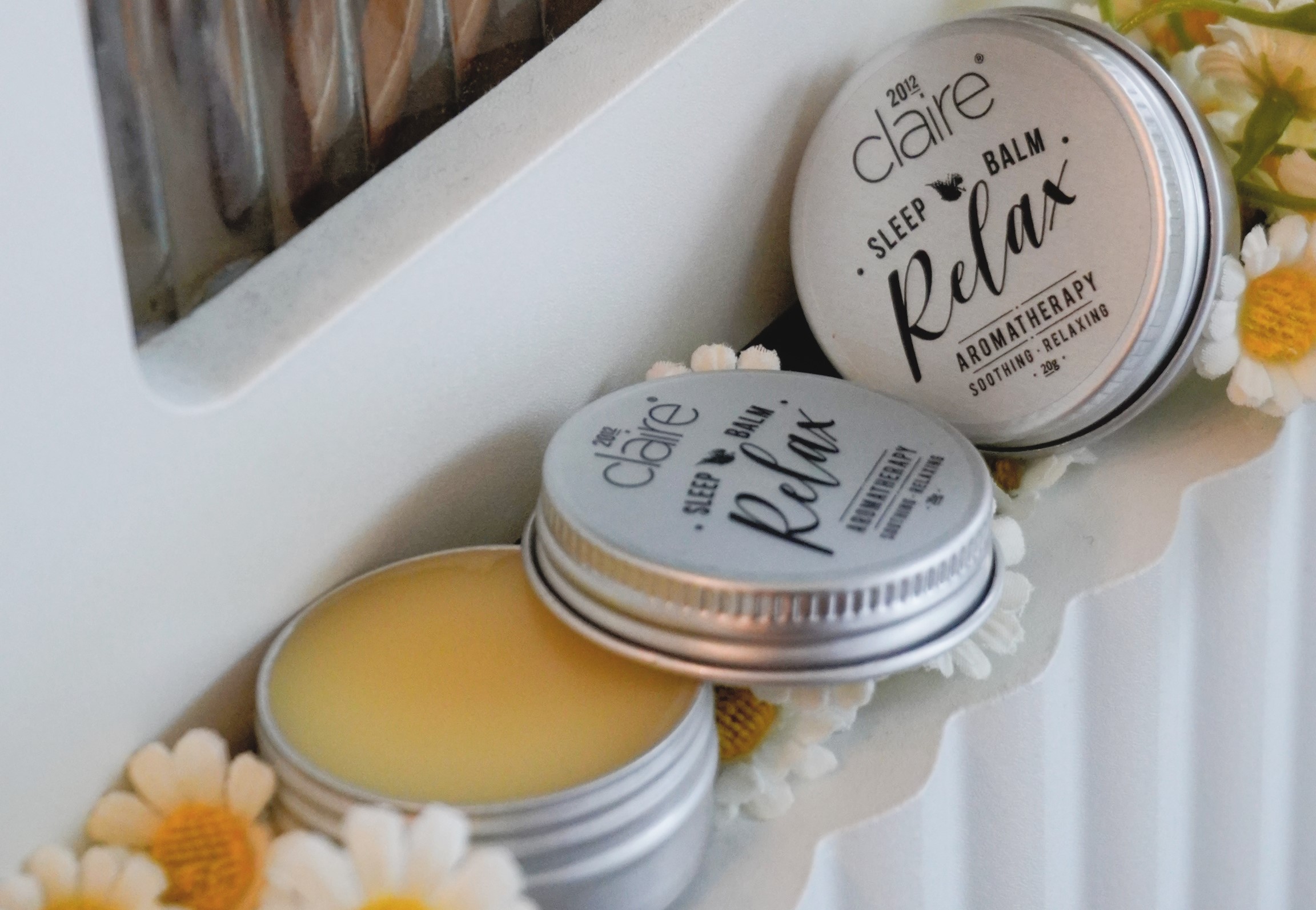 Claire Organics Relax Sleep Balm | Shopee Malaysia