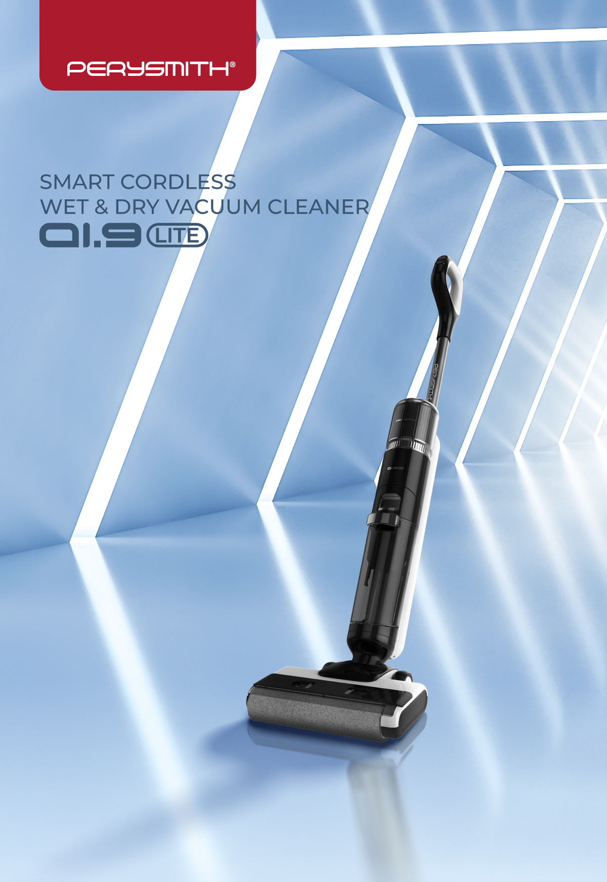 PerySmith Ai9 Lite Smart Cordless Wet & Dry Vacuum Cleaner Ai Series ...
