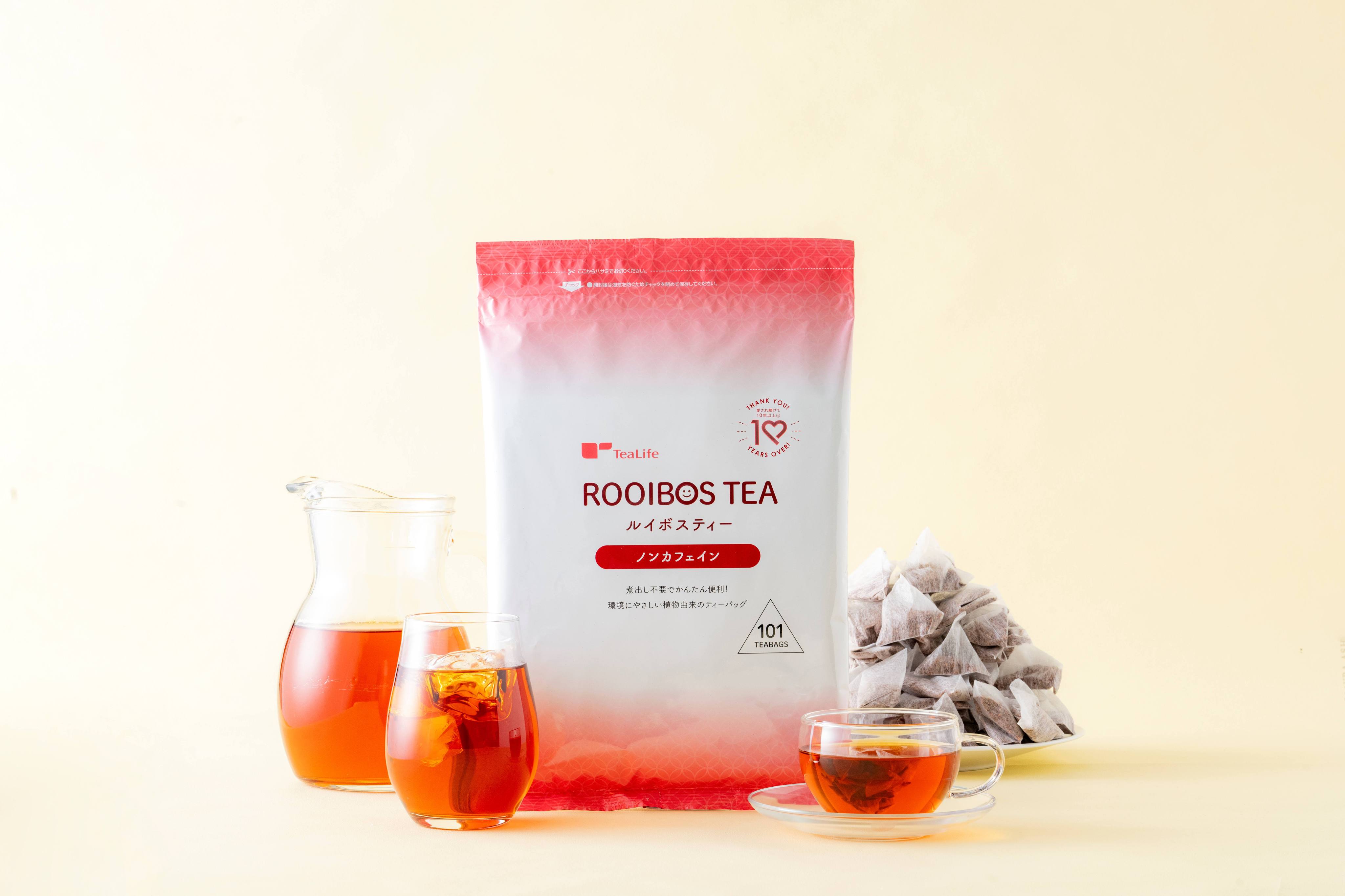TeaLife Rooibos tea 202 g 2g x101 tbgs | Shopee Malaysia