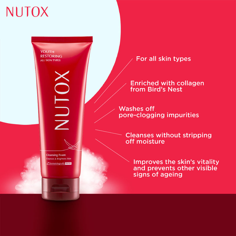 Nutox Youth Restoring Skin Care Full Set Platinum Signature Set Full ...