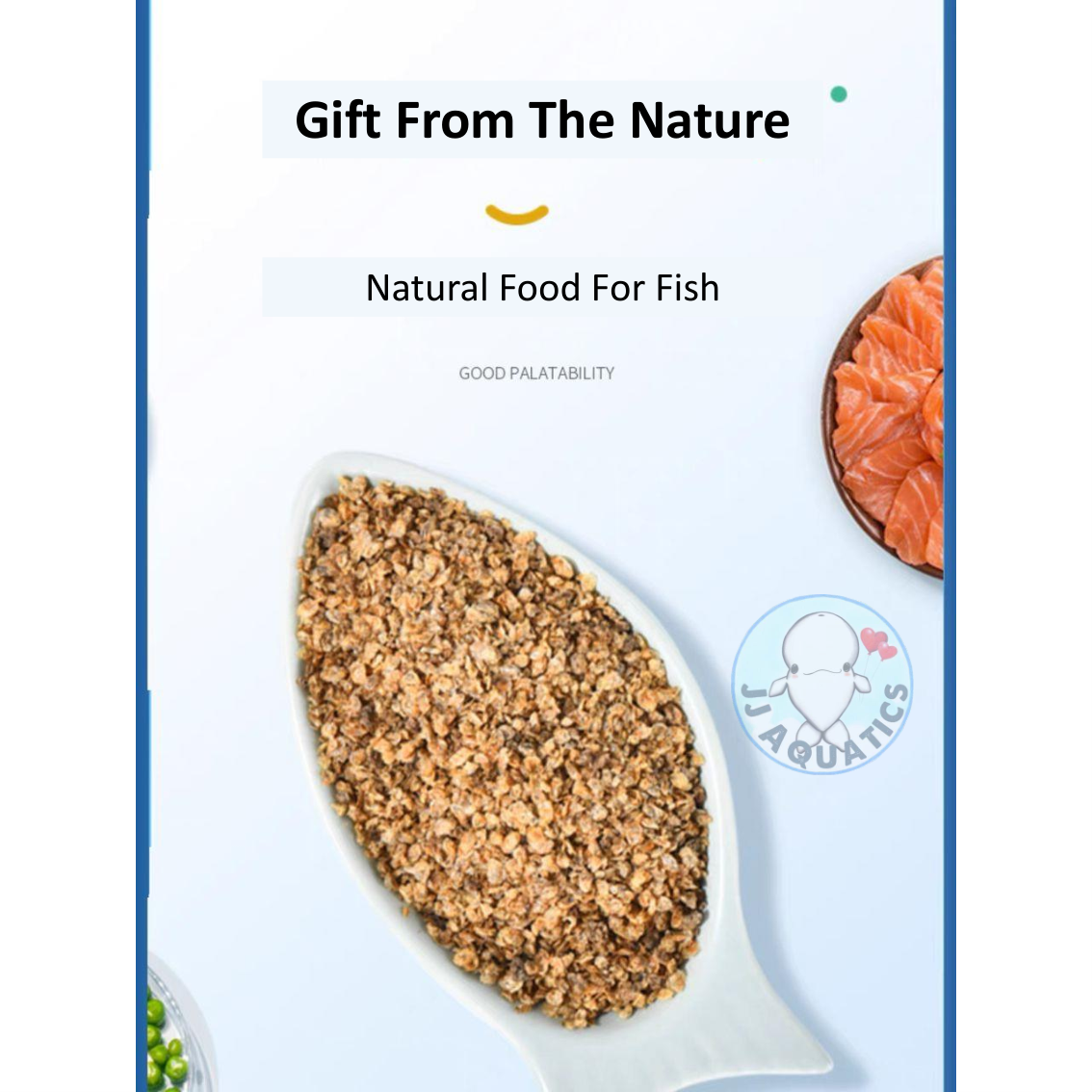 🔥Ready Stock🔥YEE Fish Worm Stem Water Fleas 500ML / 1280ML High Protein ...