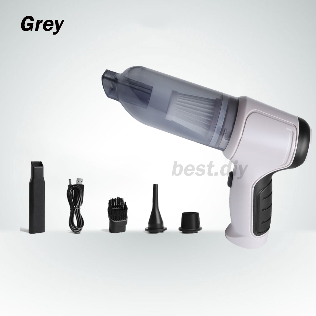 4in1 Vakum Super Cordless Car Vacuum Cleaner 15000Pa Mini Vacuum ...