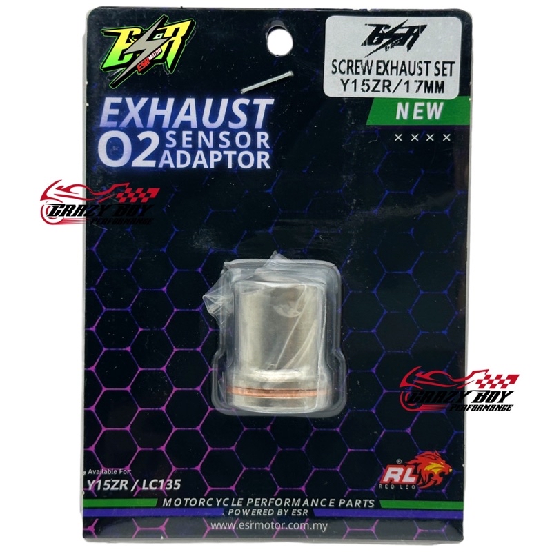 ESR MOTOR EXHAUST O2 SENSOR DYNO SENSOR EKZOS SENSOR UNIVERSAL 100% ...