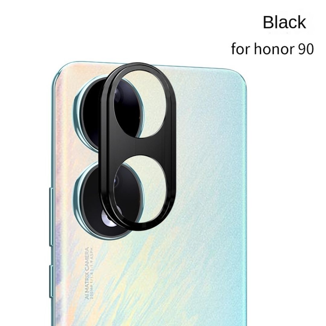 Aluminium Alloy Metal Ring Camera Lens Protector for Honor 90 Lite 70 ...