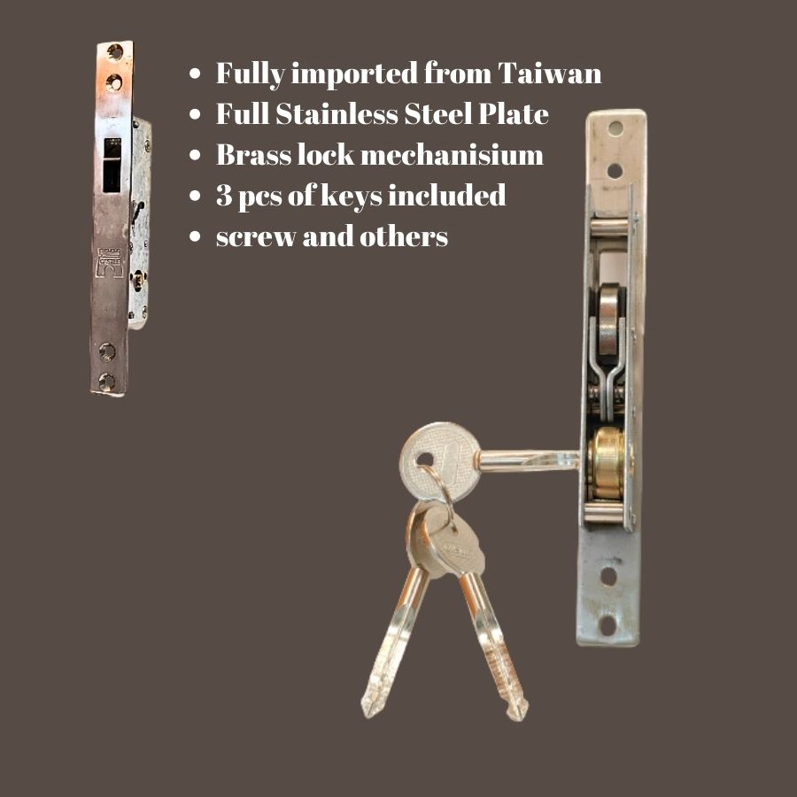 Stainless steel hook lock for stainless steel gate door / Taiwan Grill ...
