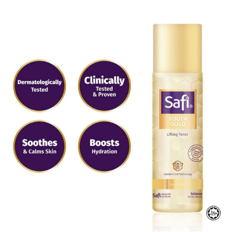 Safi Face Toner 100ml Youth Gold | Sensitive Care | Perfect White ...