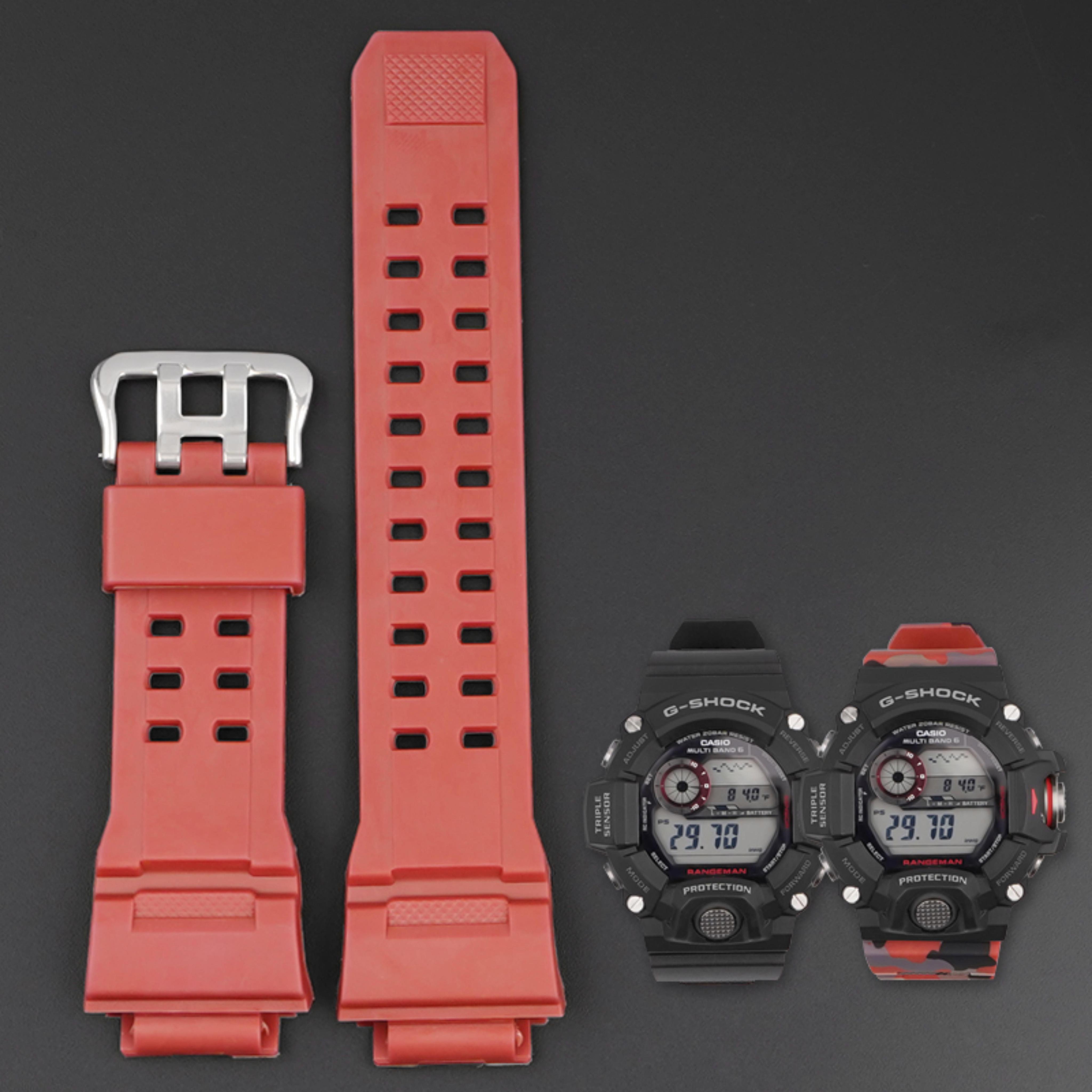 G Shock Rangeman GW-9400 Watch Strap | Shopee Malaysia