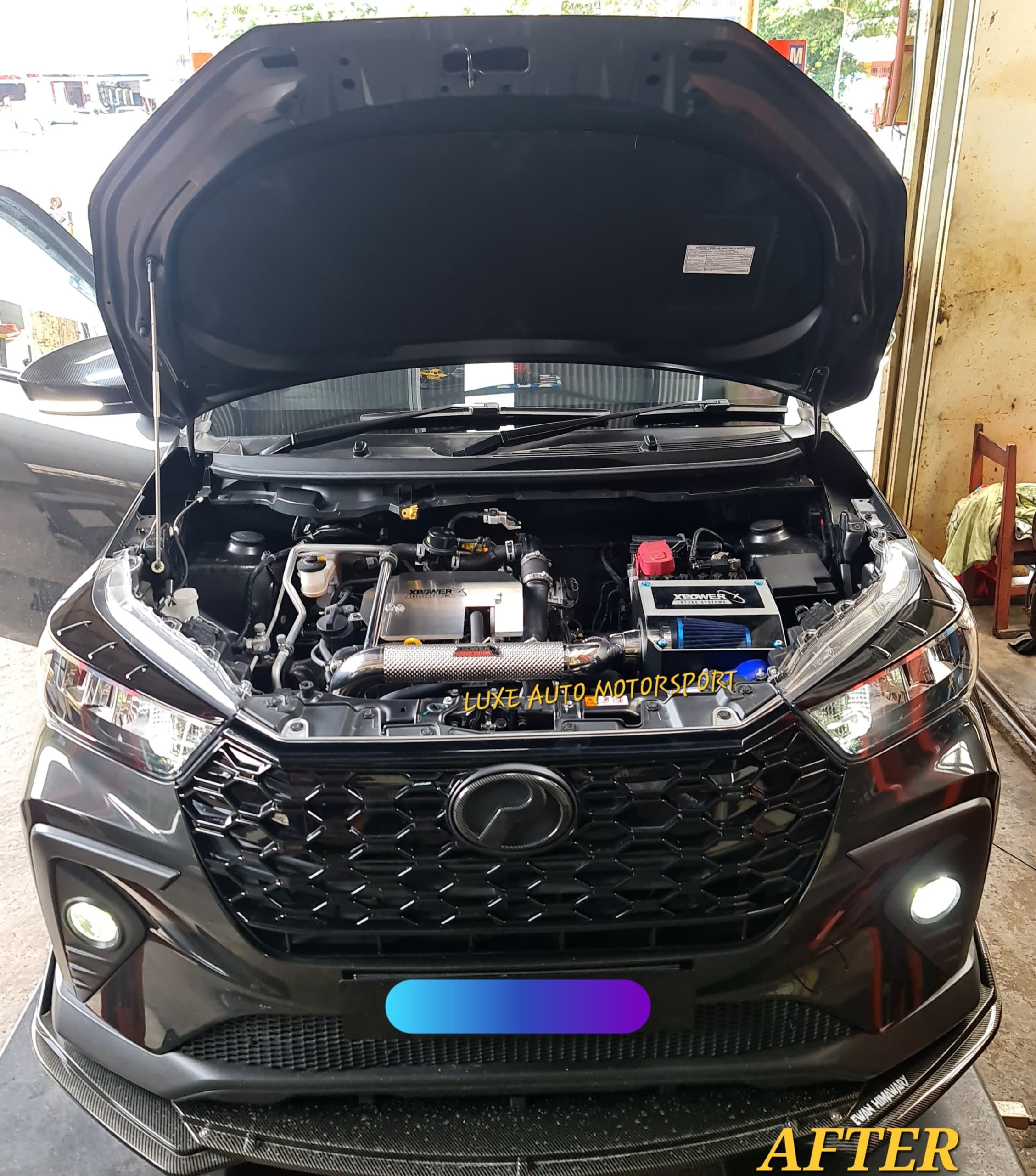 Perodua Ativa New Air Intake Systems (XPower AIR INTAKE) | Shopee Malaysia