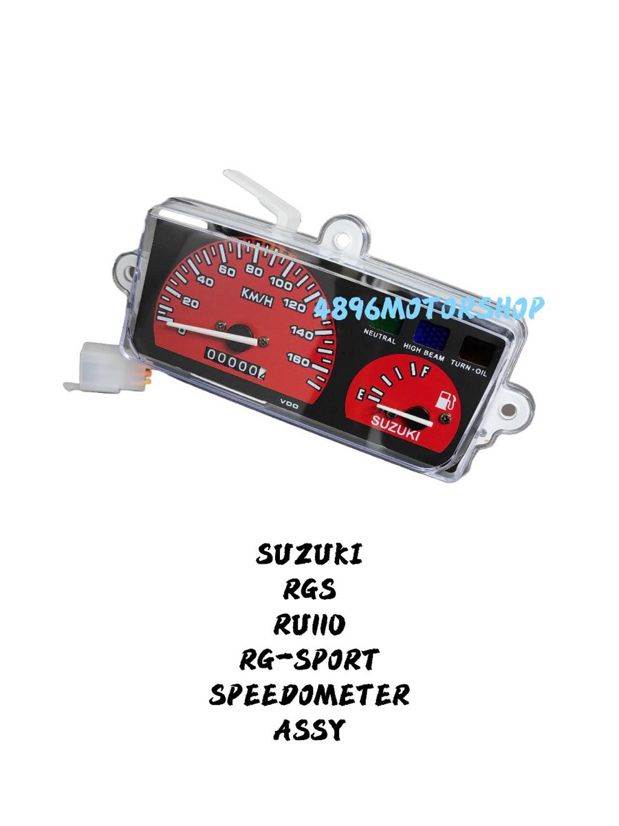 SUZUKI RG SPORT 110 RG-SPORT RGV 120 METER ASSY SPEEDOMETER RU110 ...