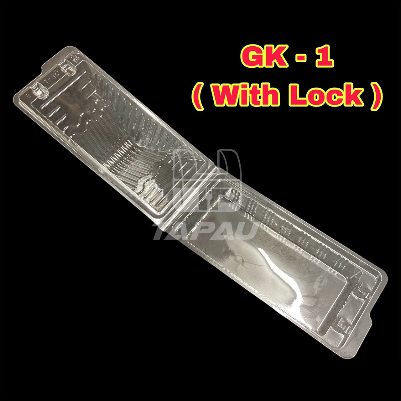 TAPAU - GK-1 Sandwich Box with Lock GC [ 50pcs± ] Similar as SE20 SE 20 ...