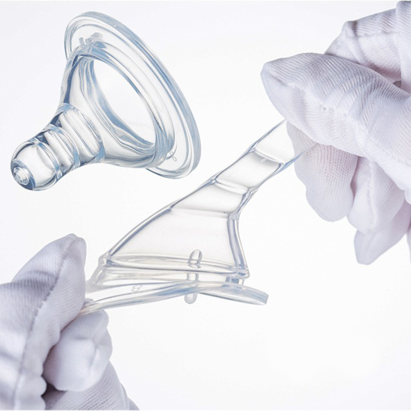 Baby Puting Susu Soft Teat for Avent Natural Wide Neck Bayi Botol Silicon Nipple Anti Colic ...