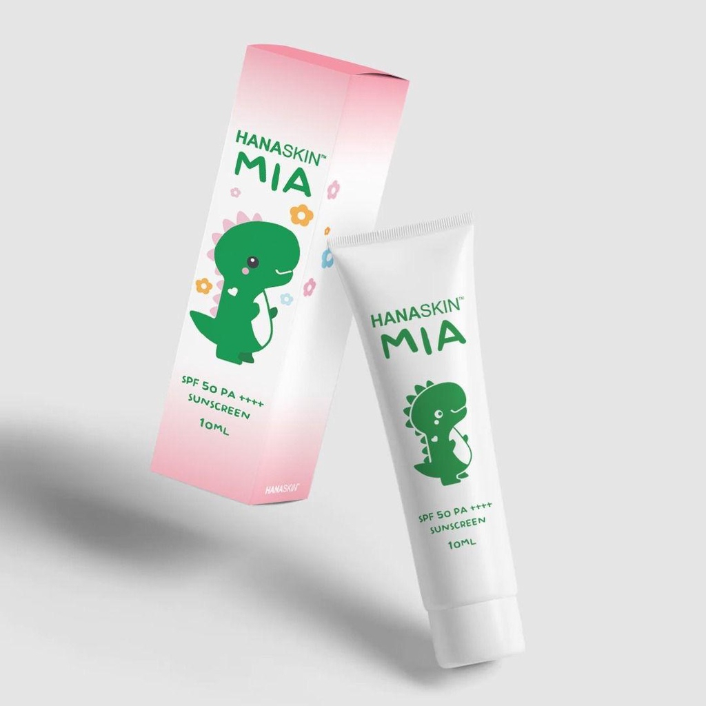 HANASKIN MIA SUNSCREEN SPF50 PA/EDISI RAYA (10ml) & WHITENING LOTION ...