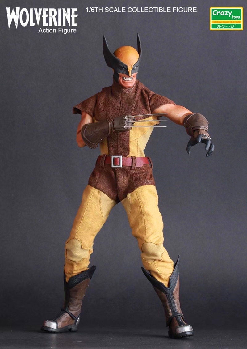 Wolverine Action Figures / X-Men Wolverine 1/6 Scale Action Figures ...