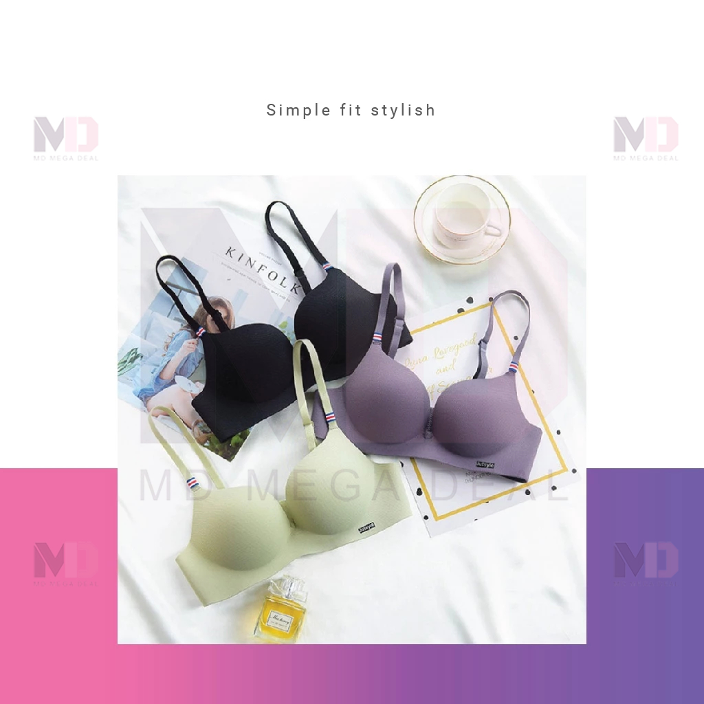 《Mega Deal》Summer Light and Small Chest Gathered Girl Comfort Simple ...