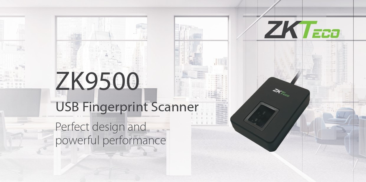 ZKTeco USB 2.0 Fingerprint Enrollment Reader Scanner Tiny Size Fast ...