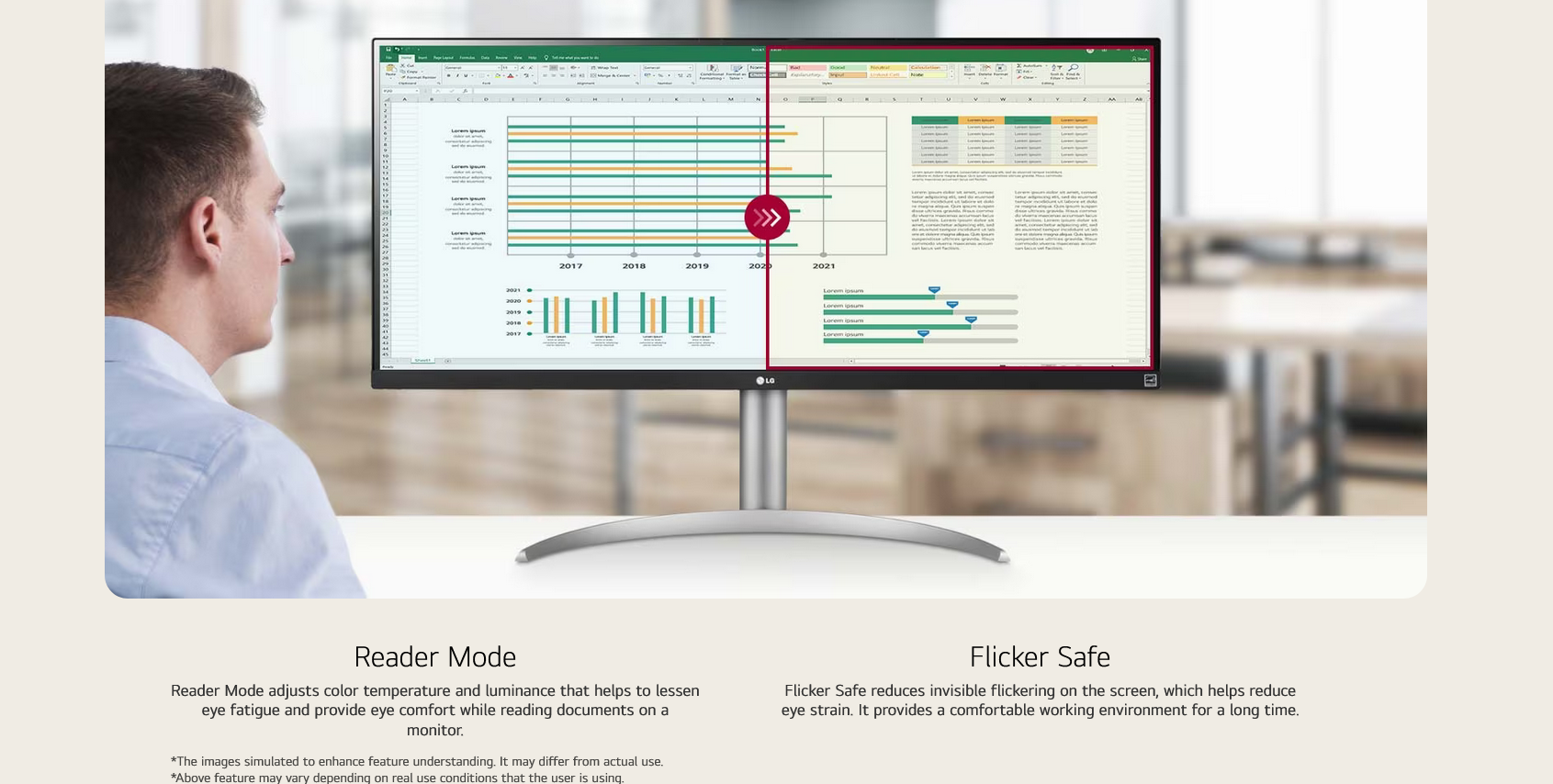 LG 34WQ650-W 34" ULTRAWIDE FHD 1080P GAMING MONITOR ( IPS /100Hz / AMD ...