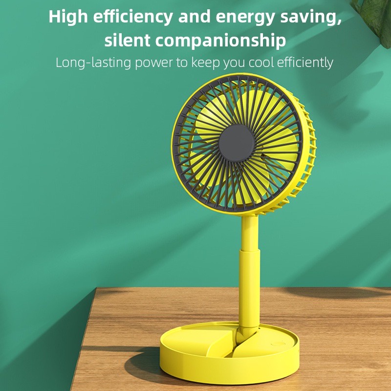 New Kipas Mini Adjustable Mini Fan Kipas Small Cooling Handy Desk Home ...