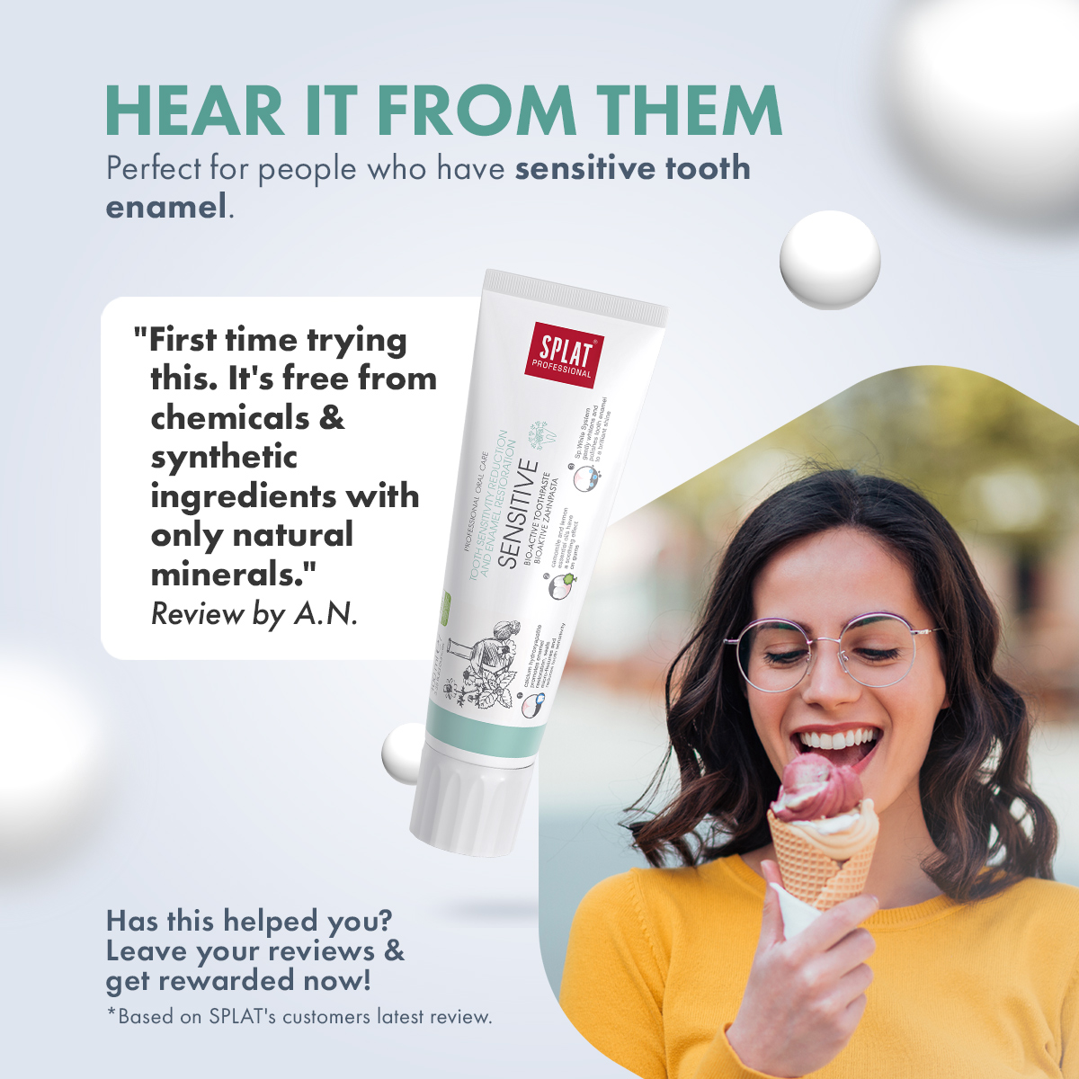 SPLAT Professional Series Sensitive Toothpaste [100ml] | Shopee Malaysia