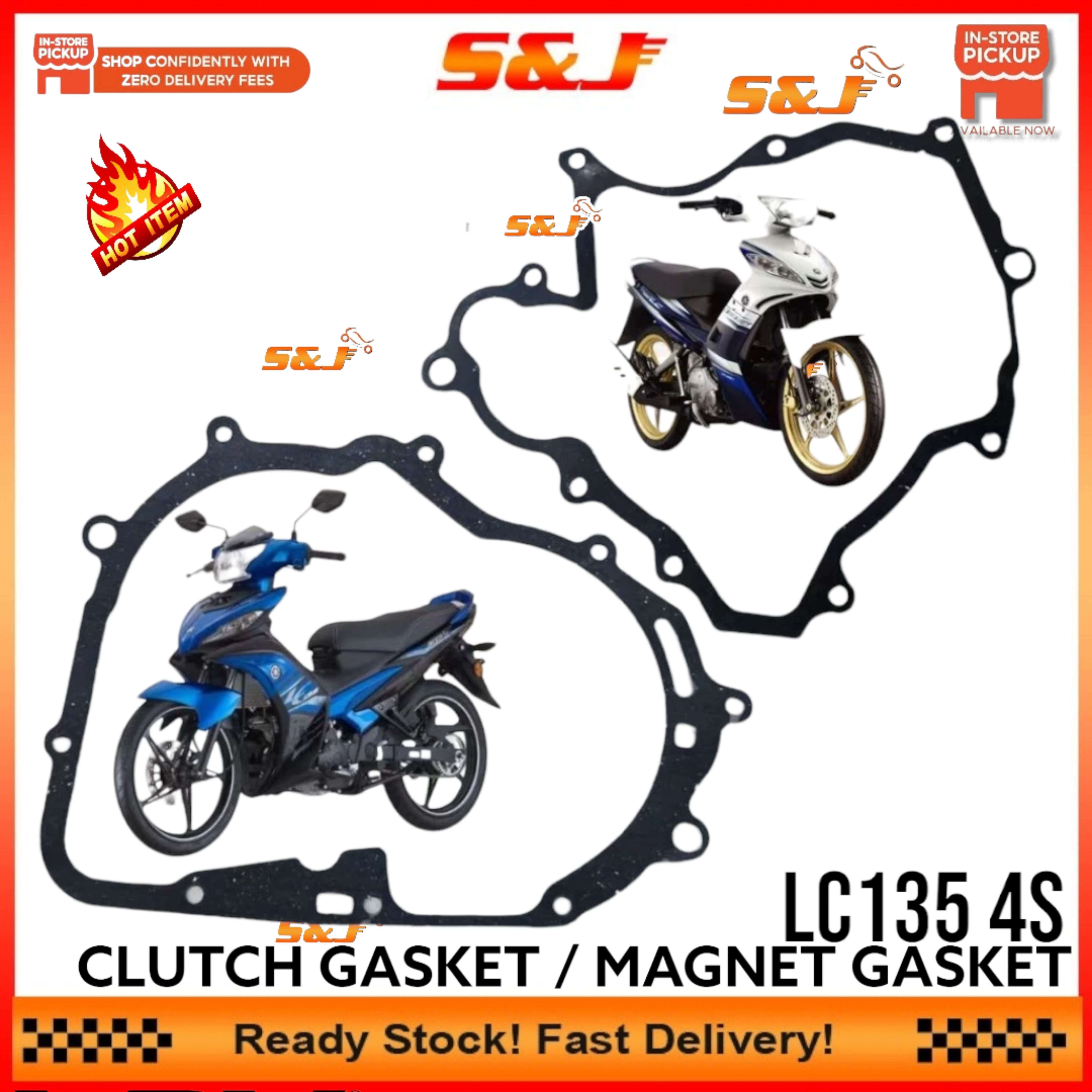 YAMAHA LC135 LC 135 135LC 4S LC5S 5S CLUTCH GASKET MAGNET GASKET | Shopee Malaysia