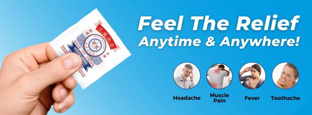 Weng Heng Paracetamol 500mg Tablet for Toothache, Fever, Headache ...