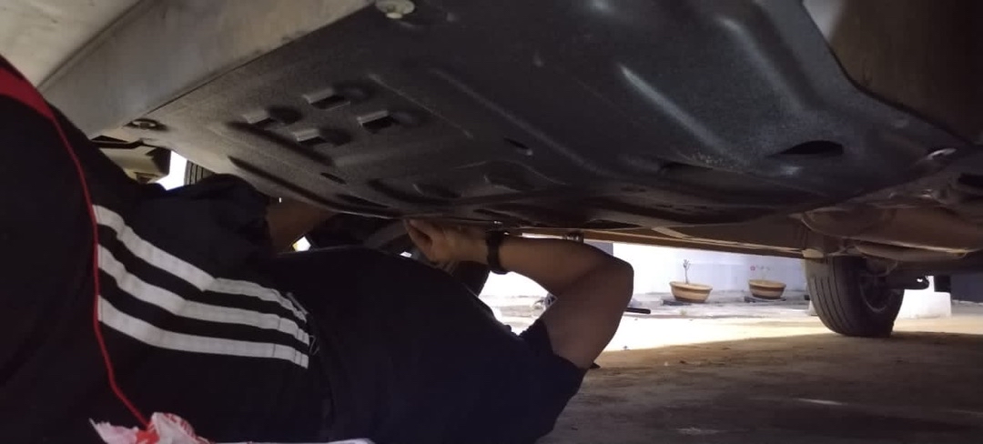 penutup bawah enjin bonnet ativa raize engine bottom cover toyota raize ...