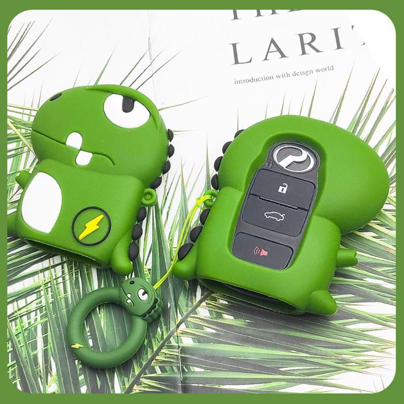 PERODUA ATIVA MYVI BEZZA AXIA ALZA VELOZ ARUZ Car Key Cover Cartoon ...