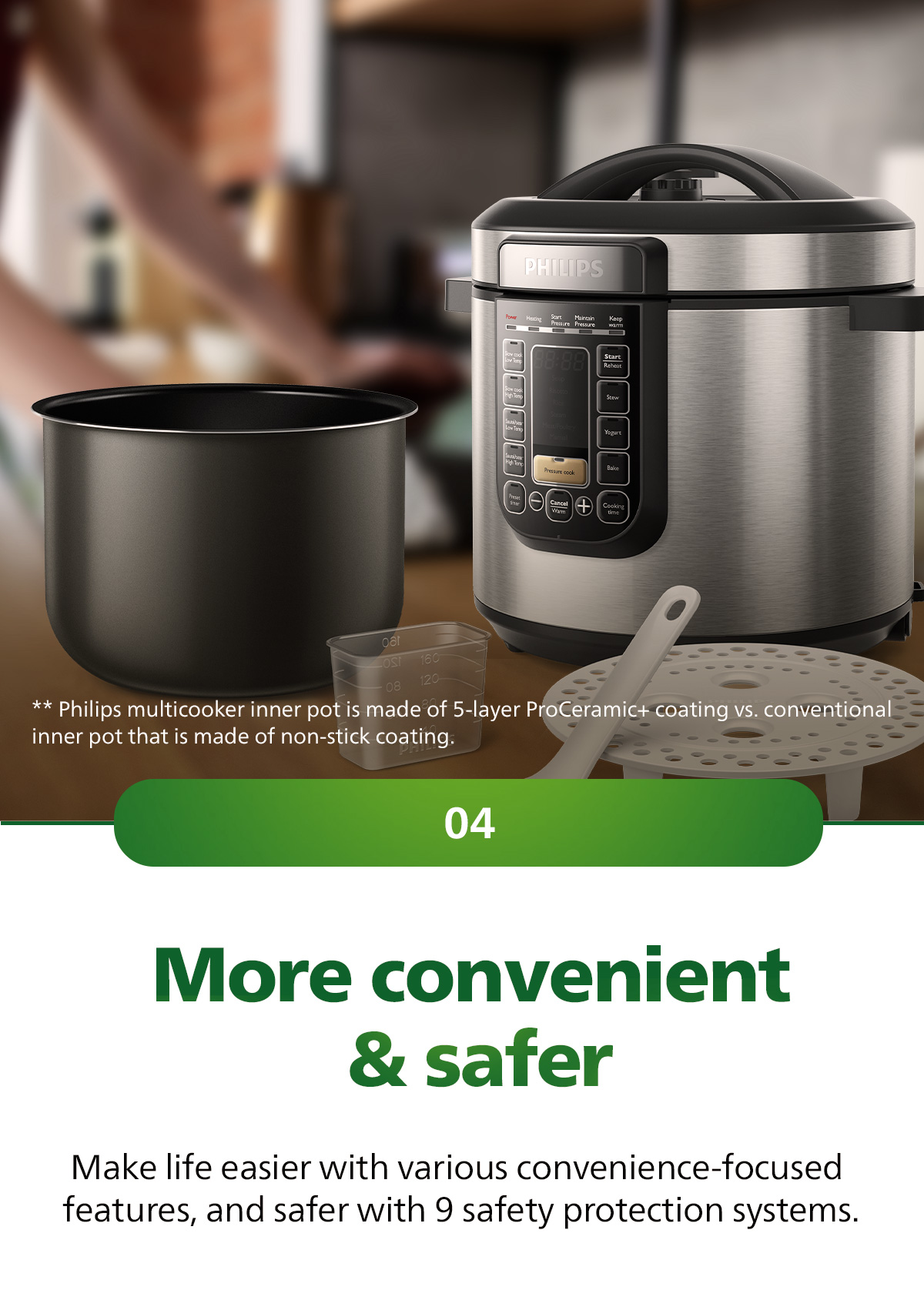 Philips Viva Collection All-in-One Multicooker HD2237/HD2237/73 ...