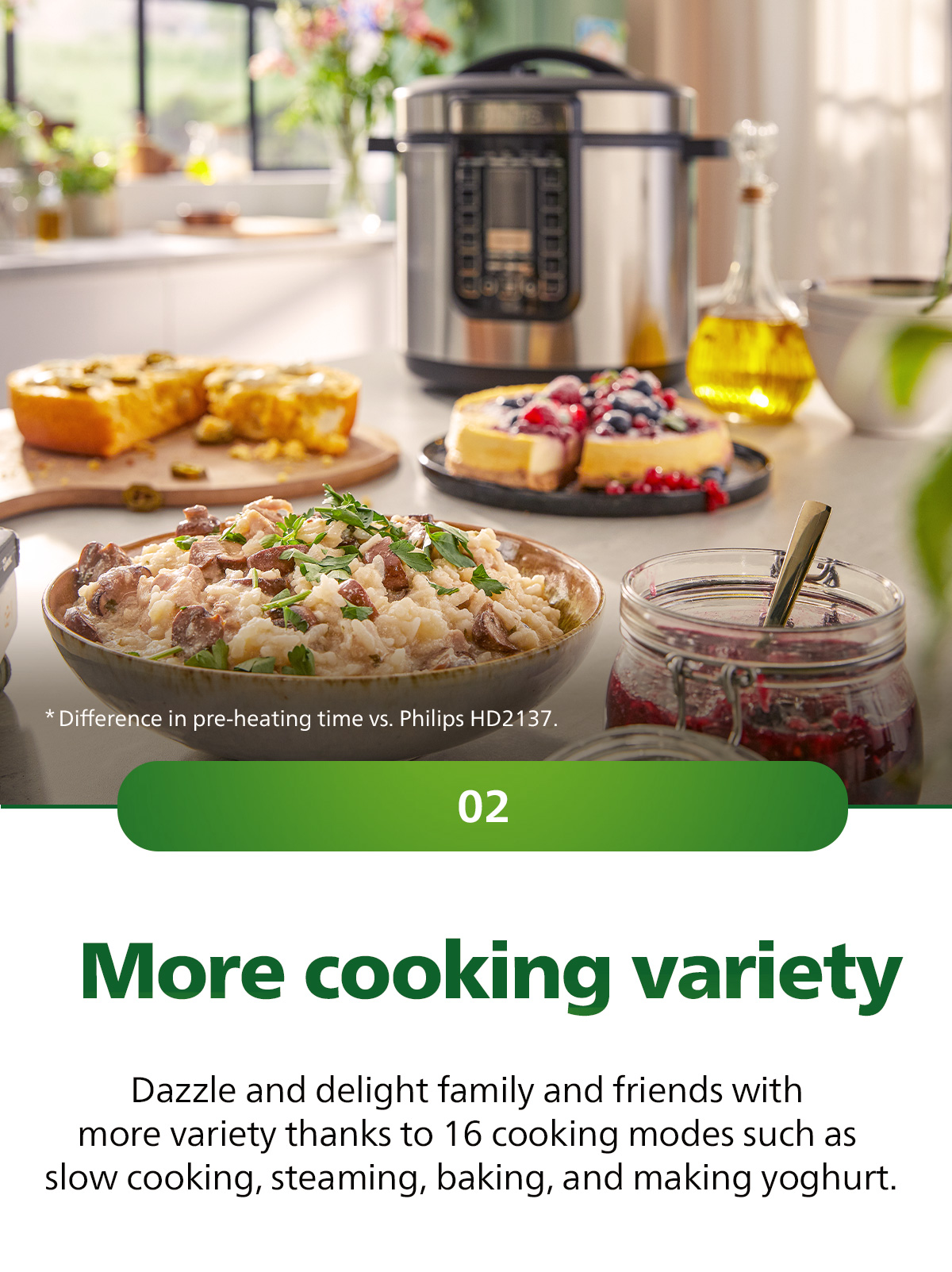 Philips Viva Collection All-in-One Multicooker HD2237/HD2237/73 ...