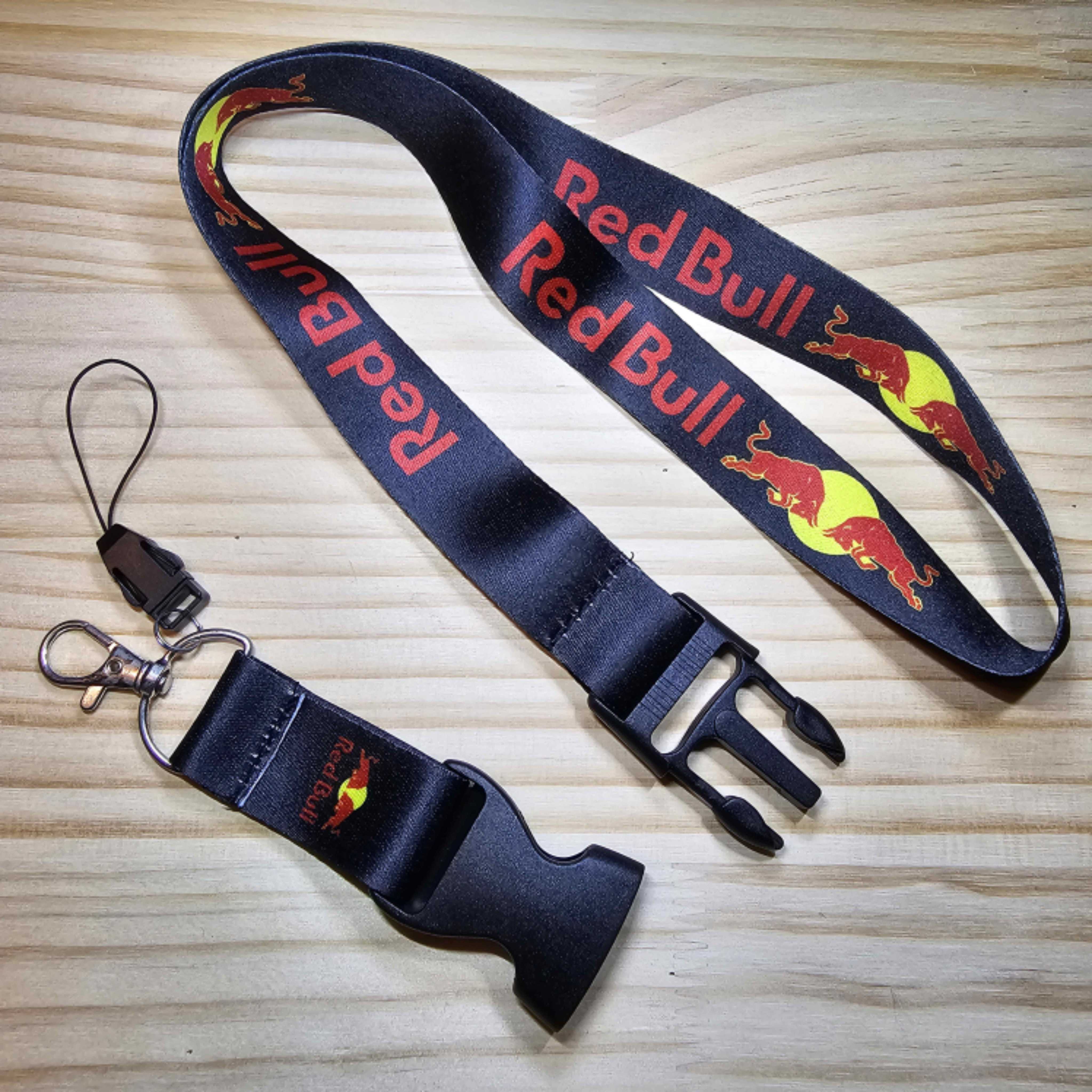 Lanyards RED BULL initial d lanyard Motorsport Motorcycle Automotive ...