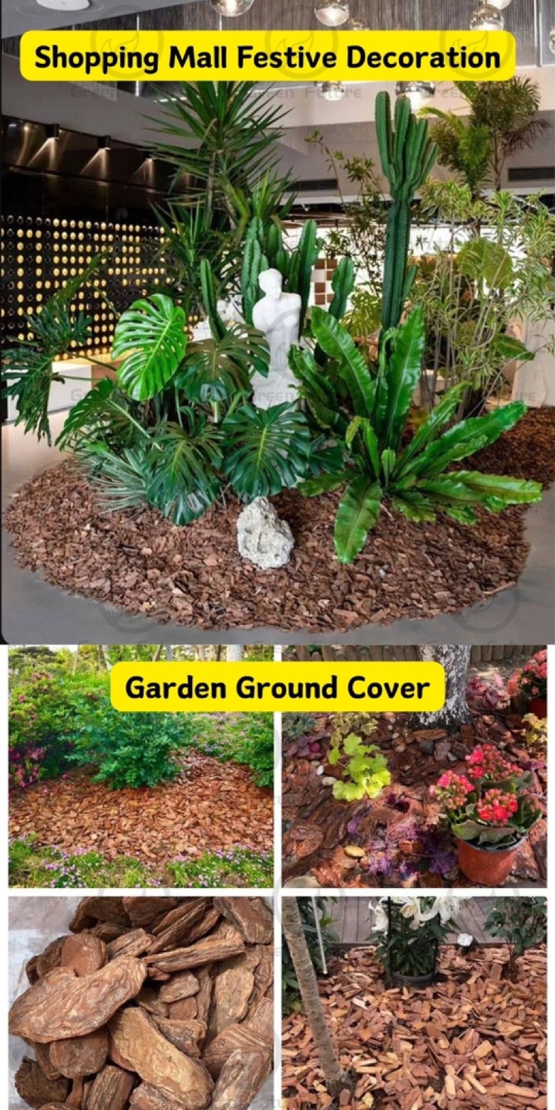 5 Litre S size PINE BARK/ Pine scale Orchid potting Pine Bark MURCH ...