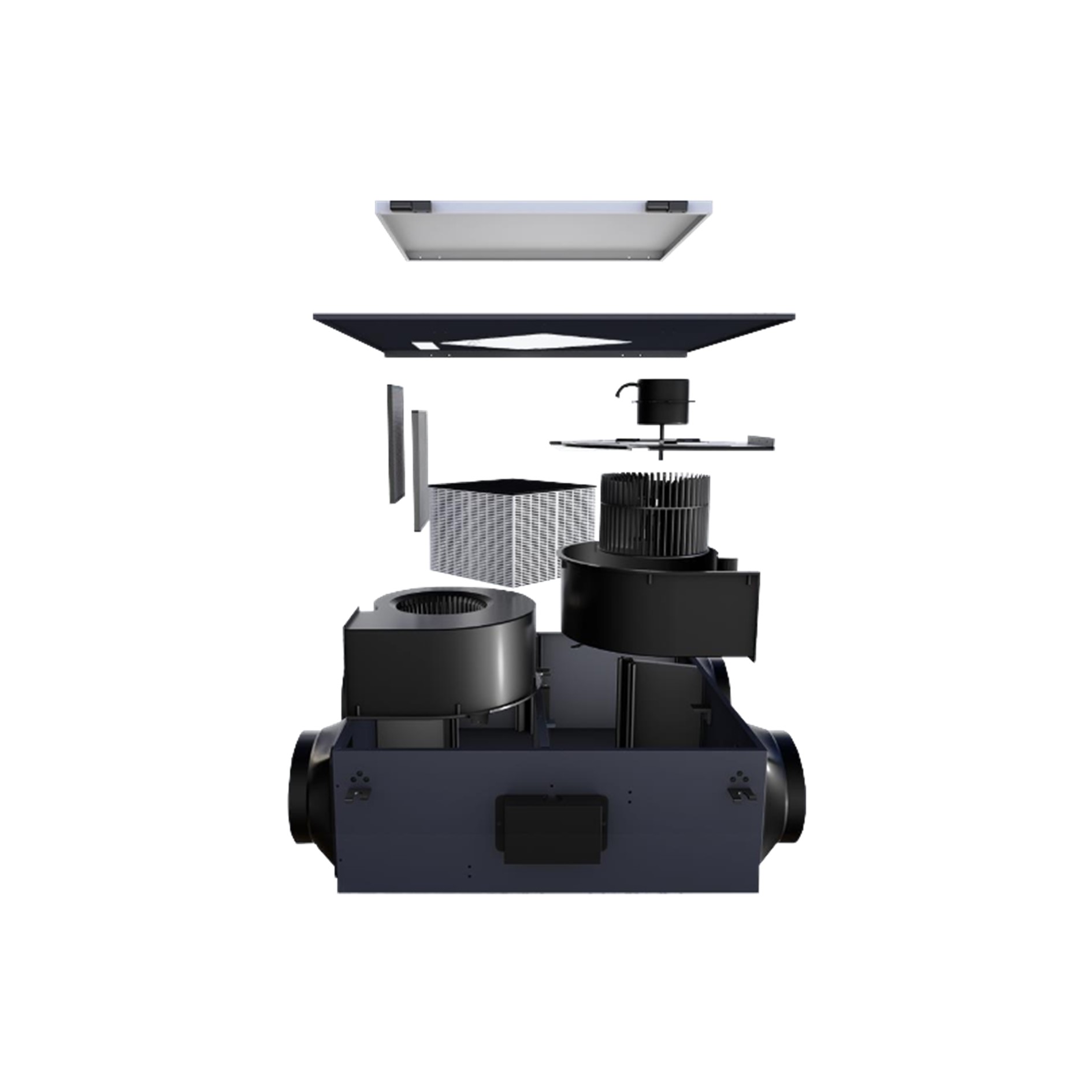 AireGard Energy Heat Recovery System (ERV-100 / ERV-250 / ERV-350 ...
