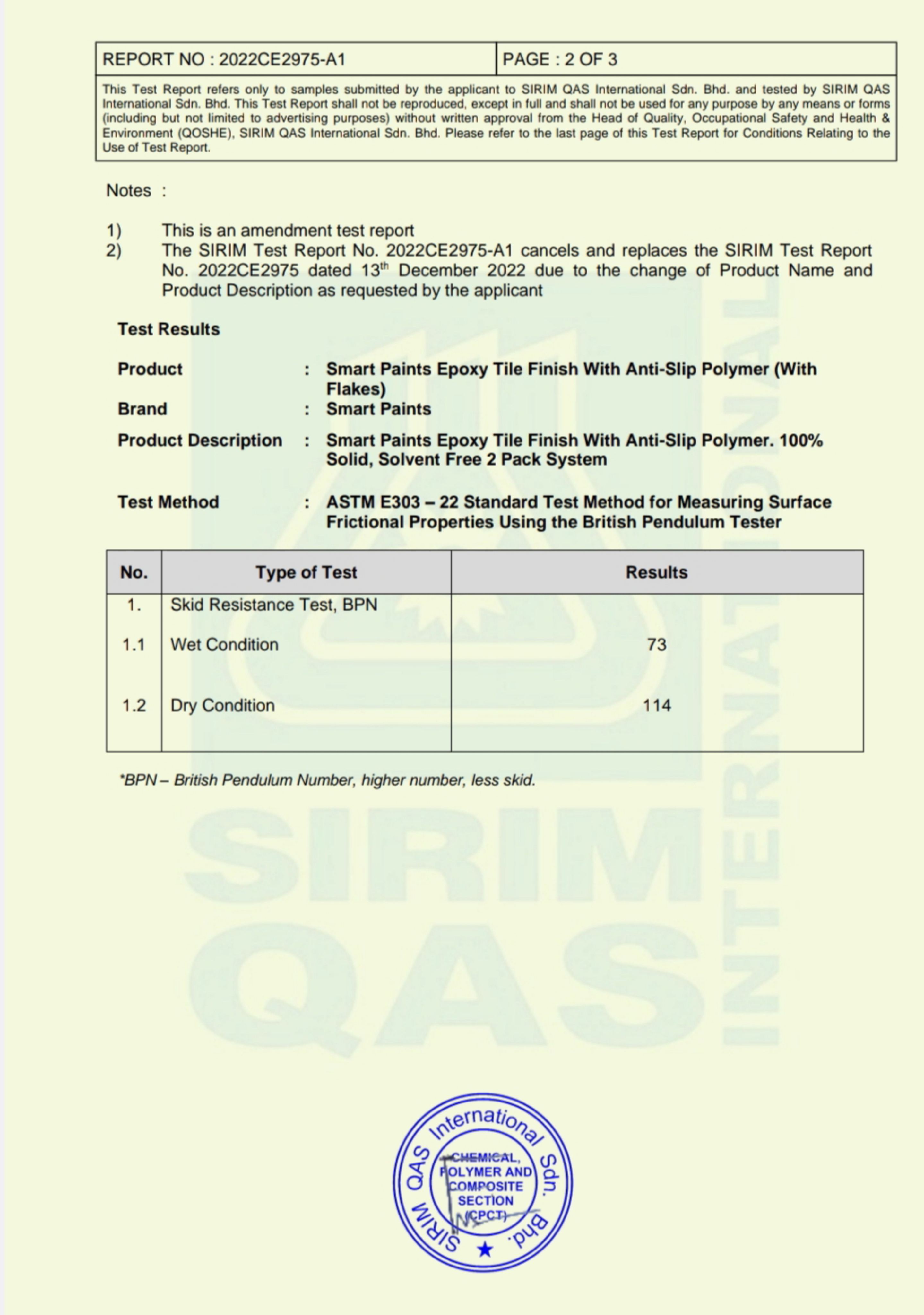 Smart Paint Epoxy Tile Flake Premium Colors set / 100% Solid Tile Flake ...