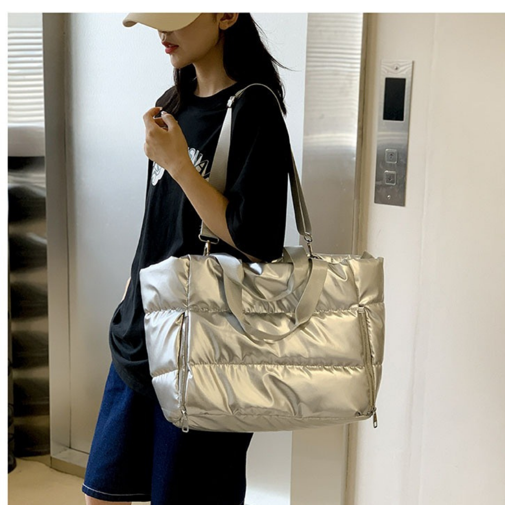 iFASHION 1840 New Style Women Waterproof Dry Wet Travel Tote Duffel Gym ...