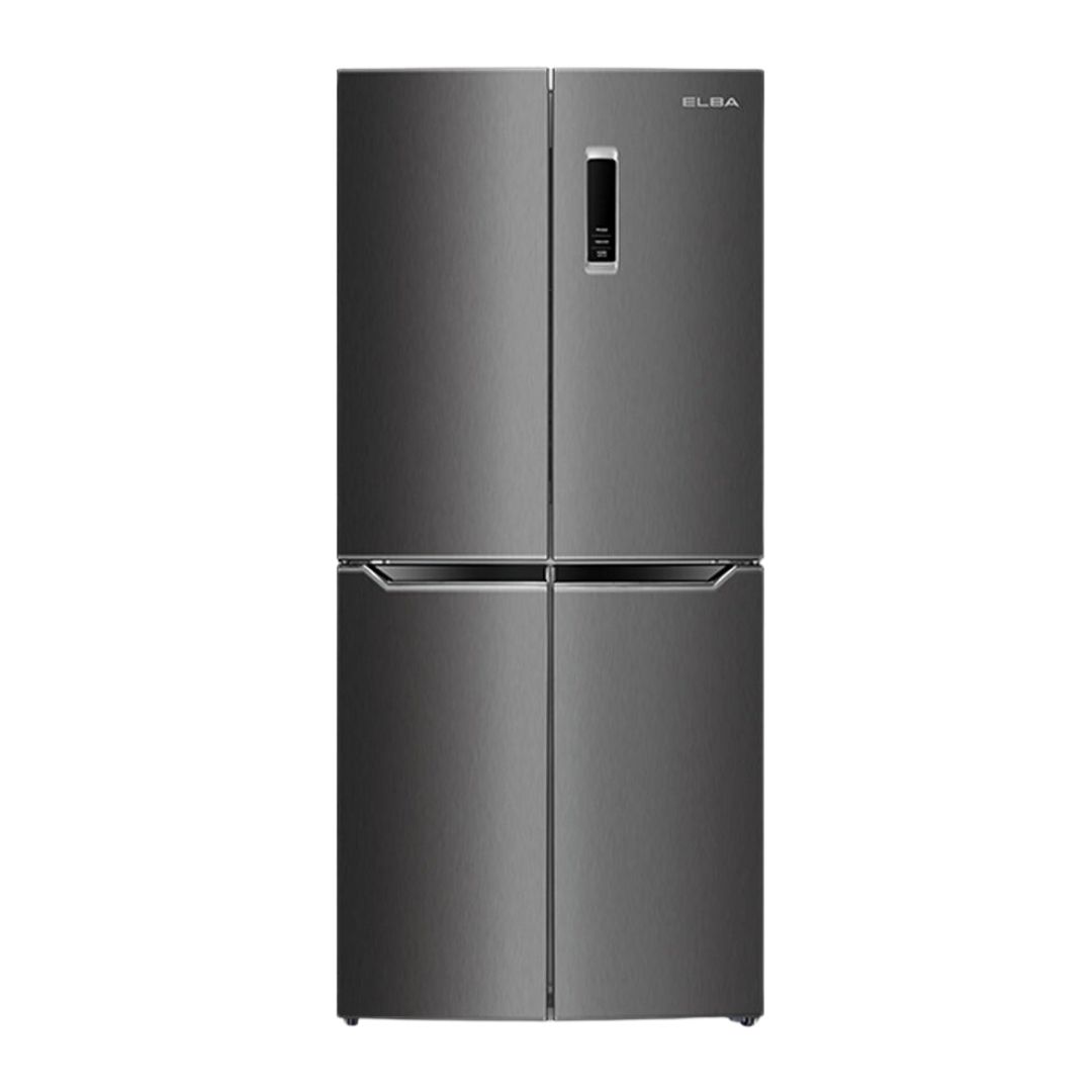 ELBA 520L Multi Door Refrigerator EMR-H5244D(BS) Inverter Compressor ...