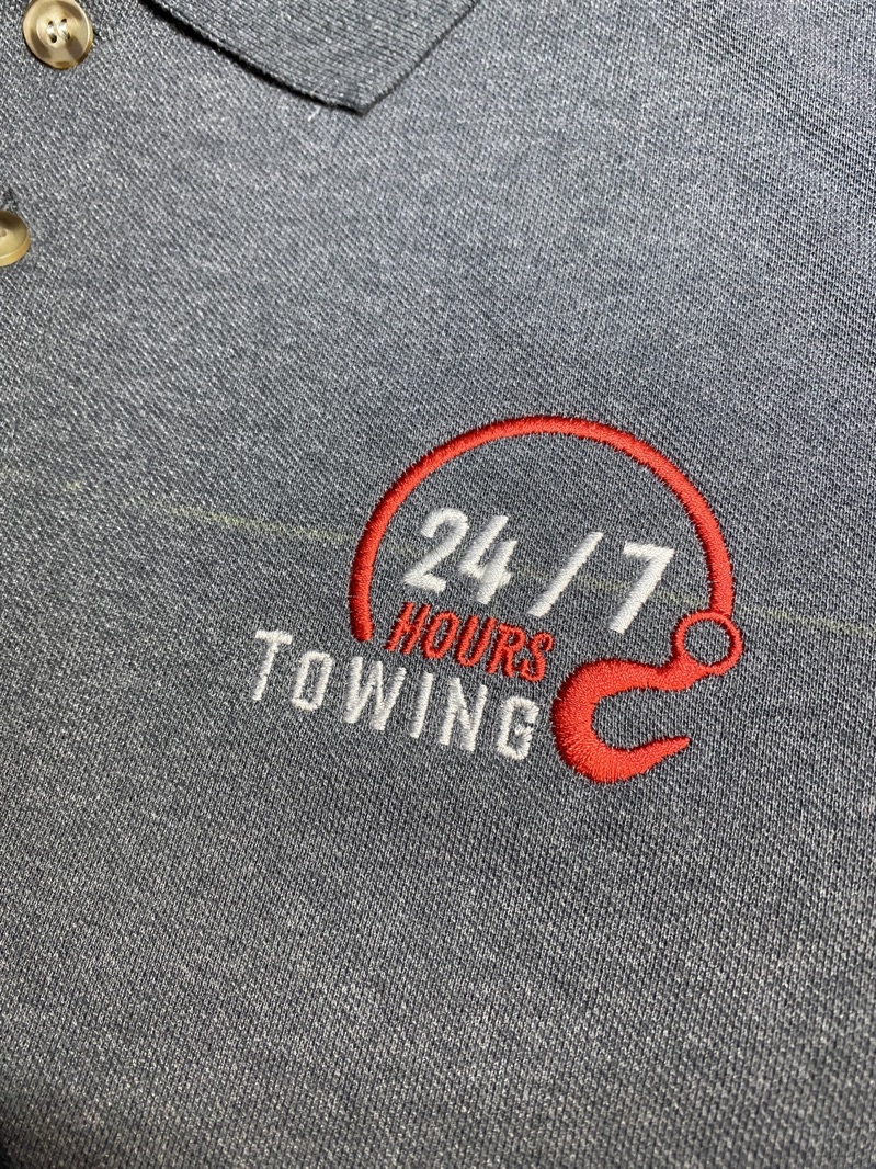 EMBROIDERY SERVICES / PERKHIDMATAN SULAMAN / EMBROIDERY LOGO ...