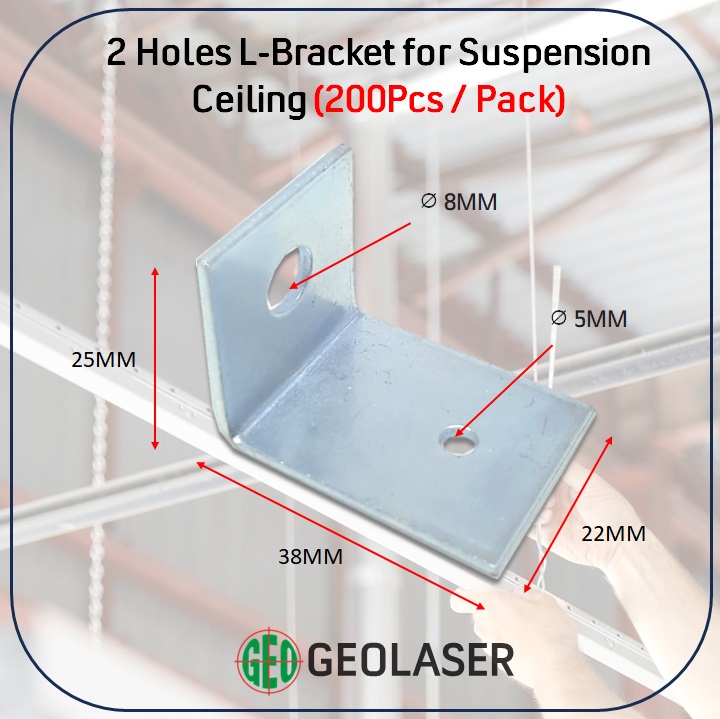 L-Bracket / J-Braket / R-Bracket Hook For Suspension Ceiling ...