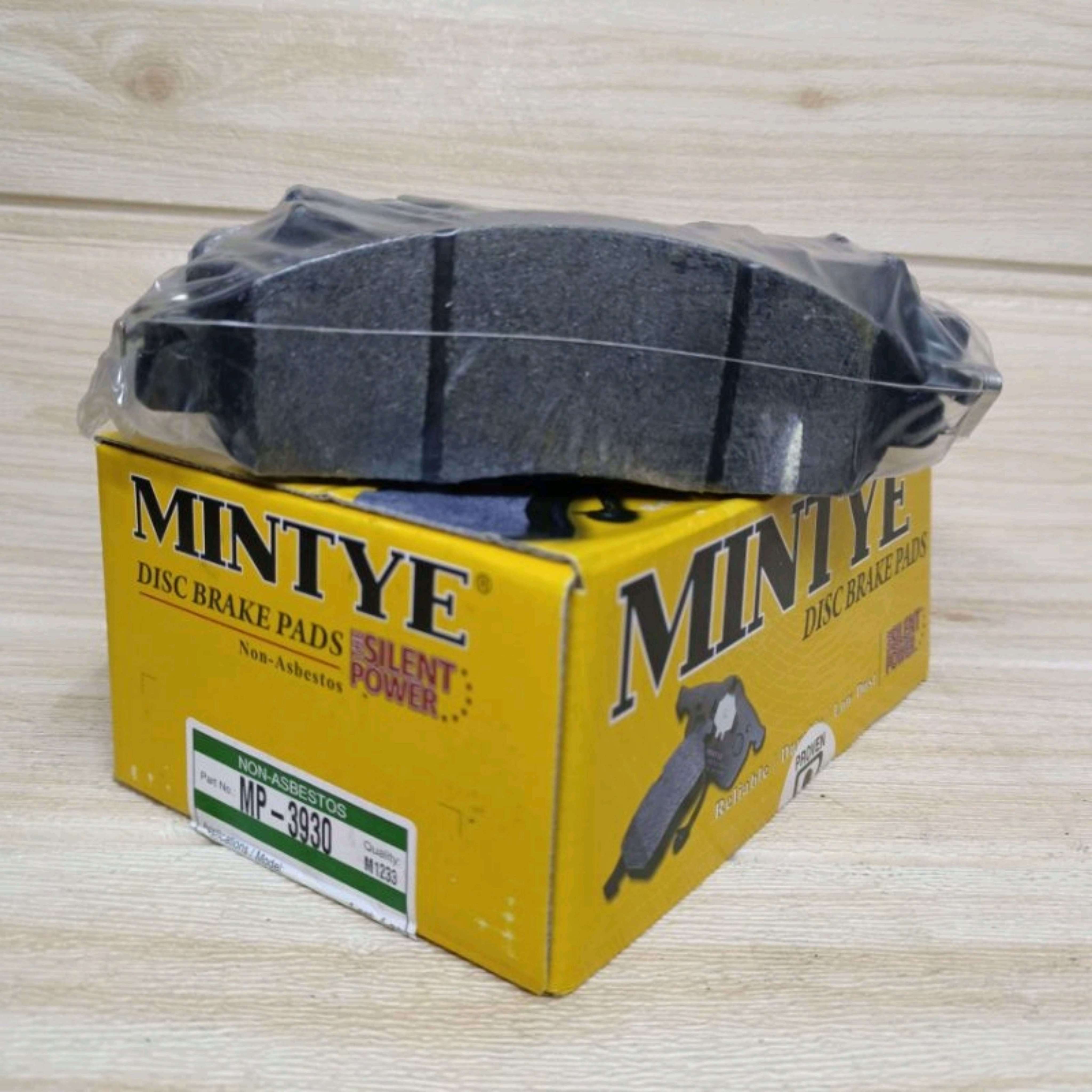 NISSAN SERENA C27 HIGHWAY STAR, NAVARA NP300 D23T FRONT MINTYE DISC BRAKE PADS MP-3930 / DB2374 ...