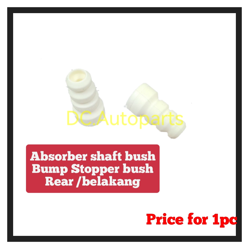 HONDA ACCORD 2.0 2.4 SDA TAO T2A T2M 2002-2018 REAR ABSORBER DUST COVER ...