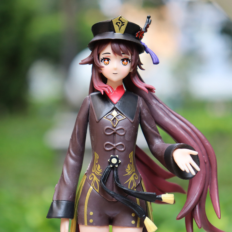 Genshin Impact Figure Figurine Hutao Hu Tao Genshin Display Deco ...